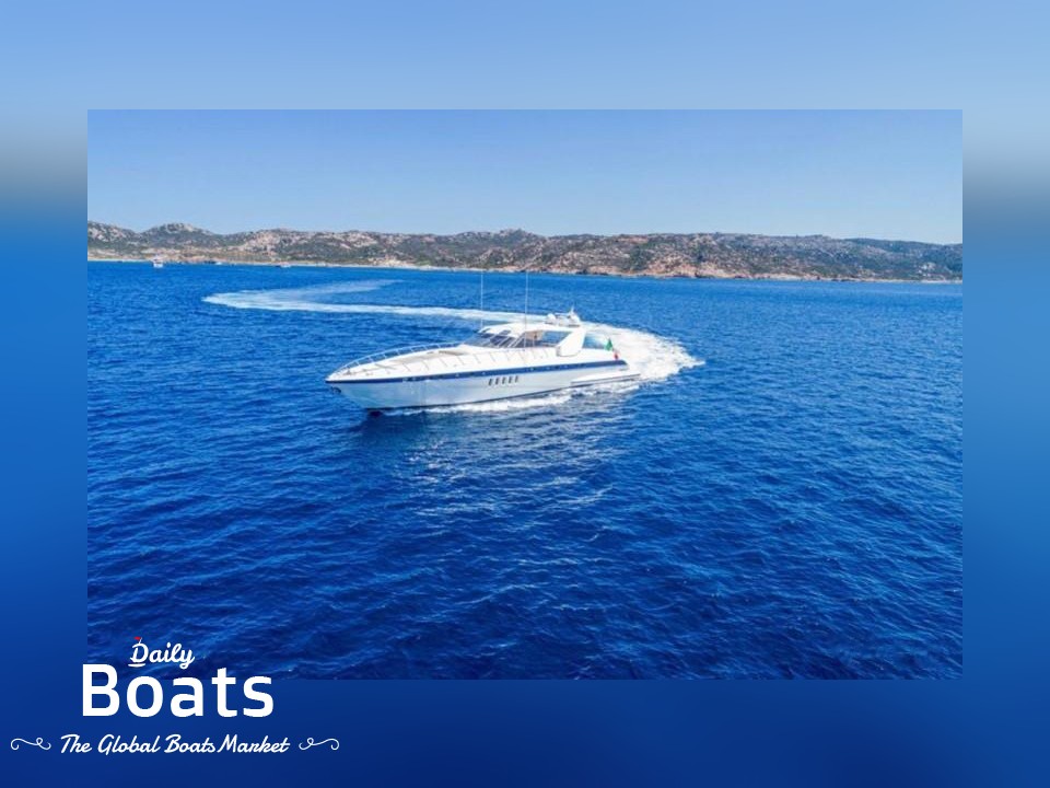 1997 Custom Overmarine Mangusta Yachts Mangusta 80 for sale. View price ...