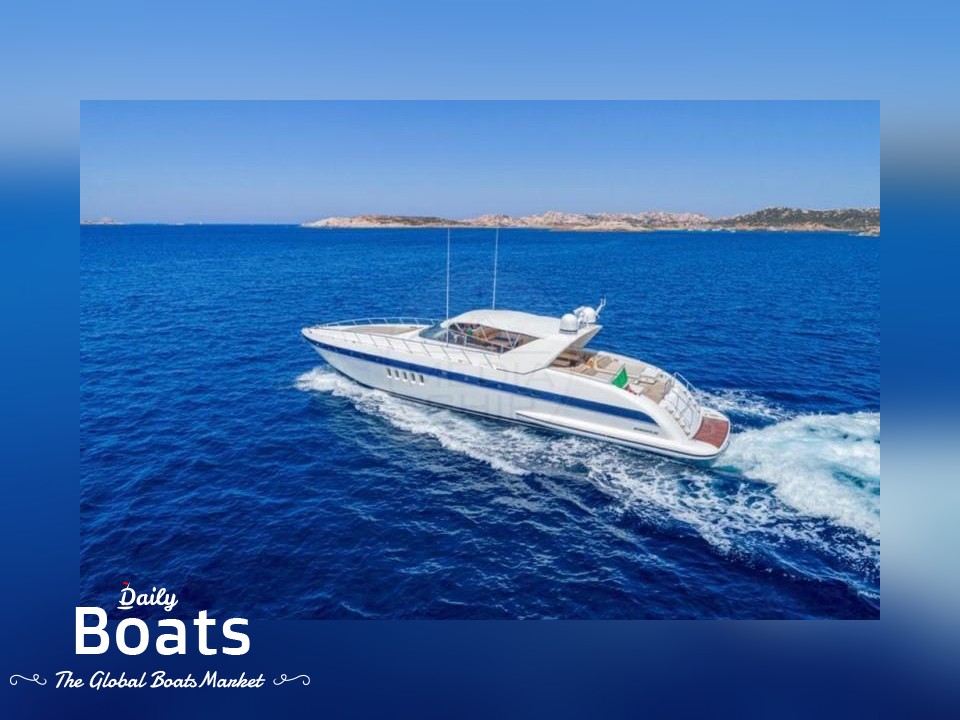 1997 Custom Overmarine Mangusta Yachts Mangusta 80 for sale. View price ...