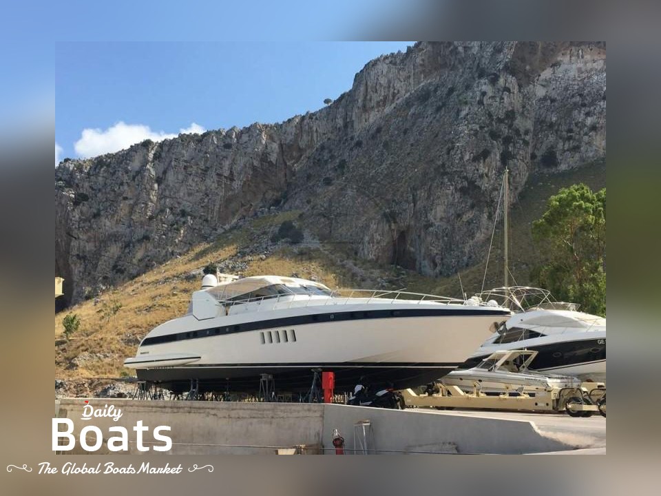 1997 Custom Overmarine Mangusta Yachts Mangusta 80 for sale. View price ...