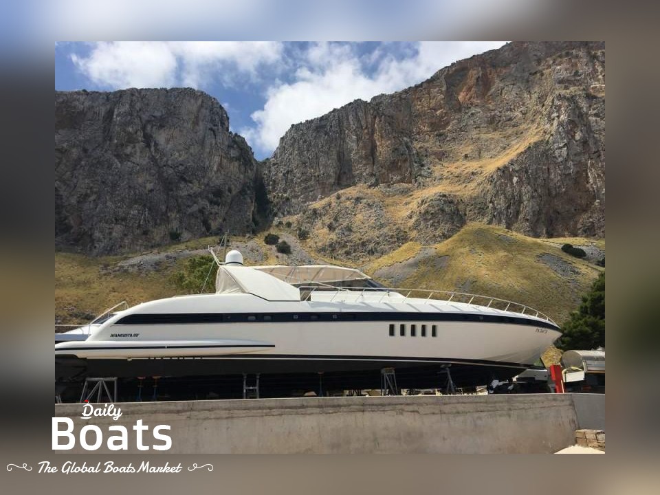 1997 Custom Overmarine Mangusta Yachts Mangusta 80 for sale. View price ...