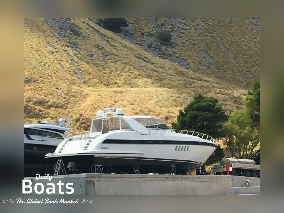 1997 Custom Overmarine Mangusta Yachts Mangusta 80 for sale. View price ...