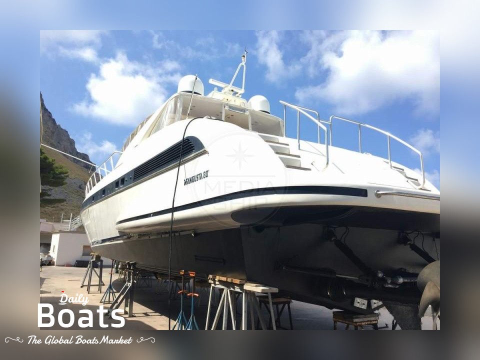 1997 Custom Overmarine Mangusta Yachts Mangusta 80 for sale. View price ...