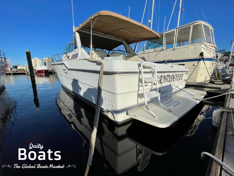 1989 Sea Ray 460 Express Cruiser for sale. View price, photos and Buy ...