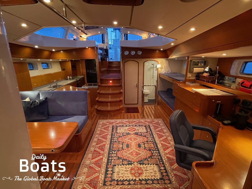 2003 Chuck Paine Kelly Archer Aluminum Ketch for sale. View price ...