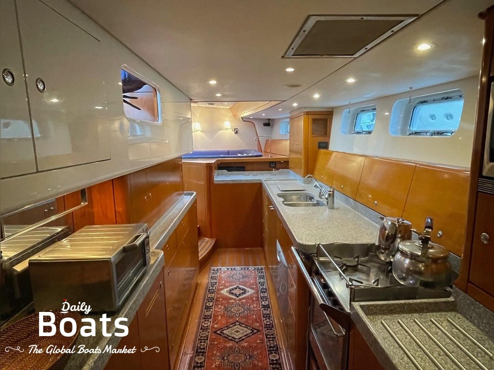 2003 Chuck Paine Kelly Archer Aluminum Ketch for sale. View price ...