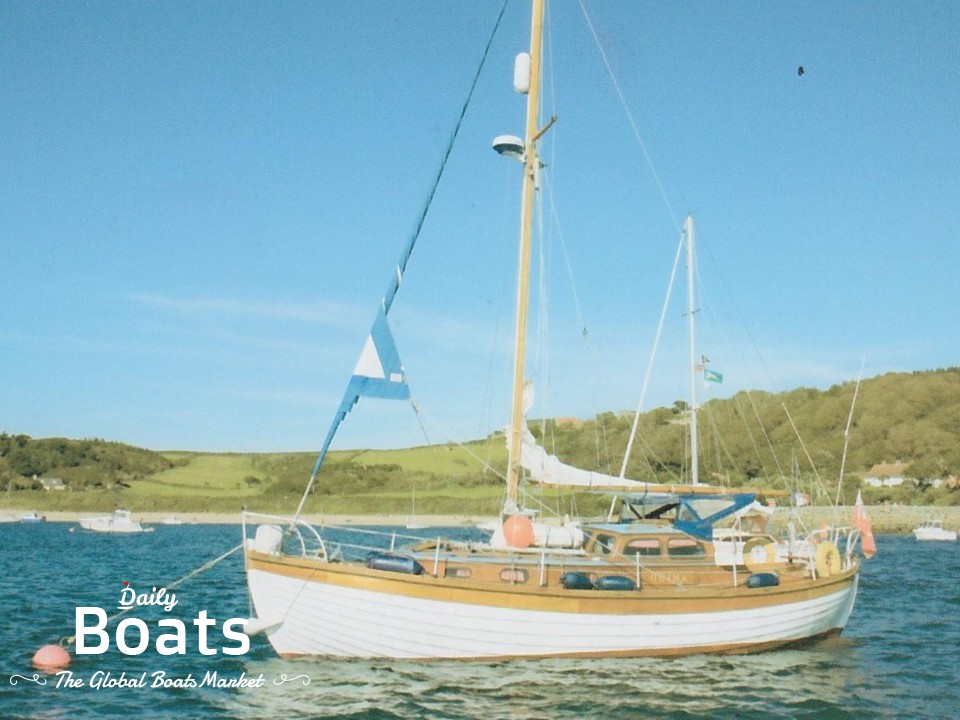1962 Motorsailer Troll 32 for sale. View price, photos and Buy 1962 ...