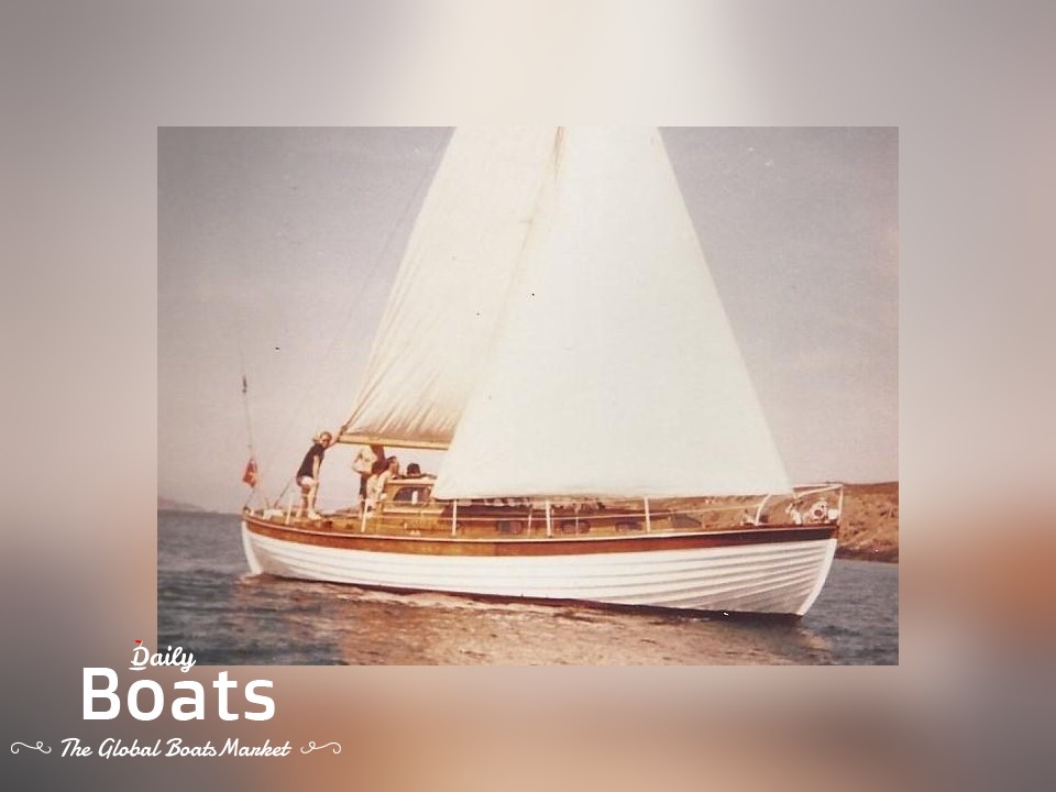 1962 Motorsailer Troll 32 for sale. View price, photos and Buy 1962 ...