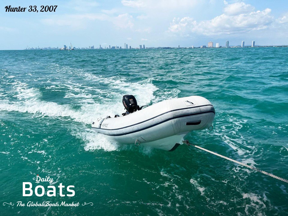 2007 Hunter 33 Fractional Rig Sloop for sale. View price, photos and ...