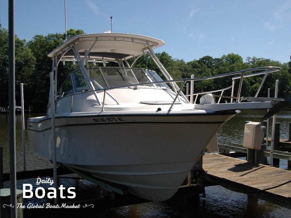 2001 Grady-White 265 Express for sale. View price, photos and Buy 2001 ...