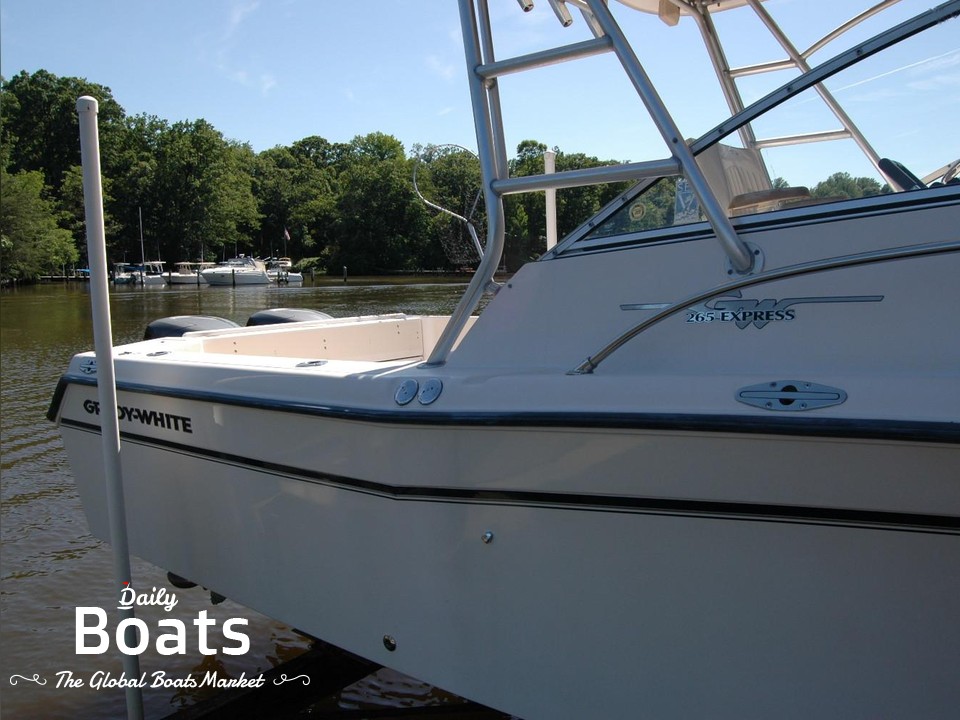 2001 Grady-White 265 Express for sale. View price, photos and Buy 2001 ...