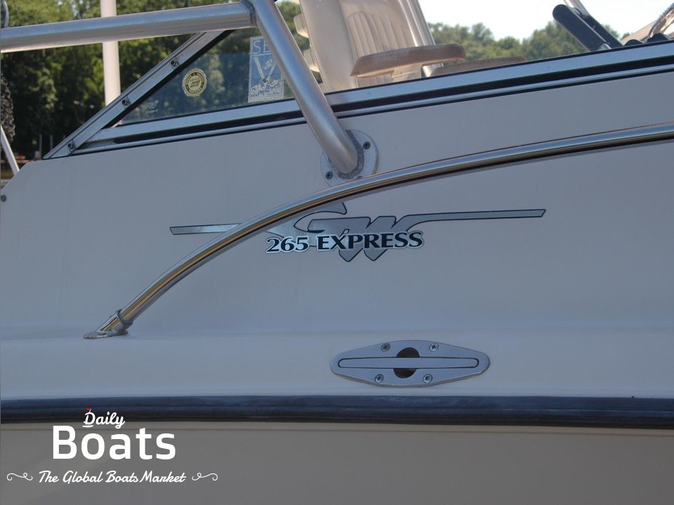 2001 Grady-White 265 Express for sale. View price, photos and Buy 2001 ...