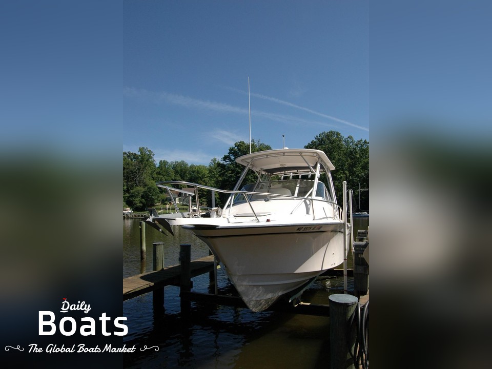 2001 Grady-White 265 Express for sale. View price, photos and Buy 2001 ...