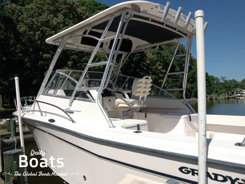 2001 Grady-White 265 Express for sale. View price, photos and Buy 2001 ...