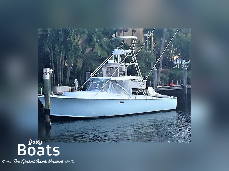 1963 Hatteras 32 Express for sale. View price, photos and Buy 1963 ...