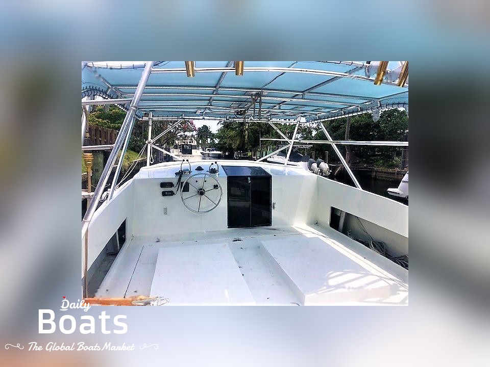 1963 Hatteras 32 Express for sale. View price, photos and Buy 1963 ...