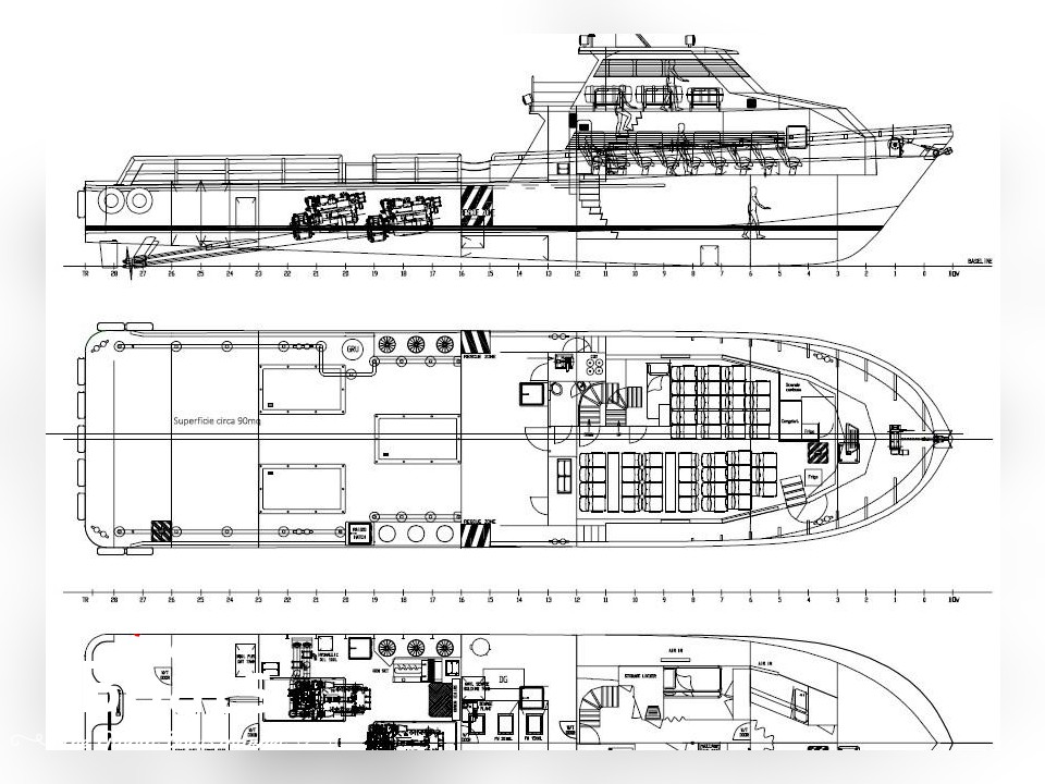 2002 Commercial Crew Boat N.7 for sale. View price, photos and Buy 2002 ...