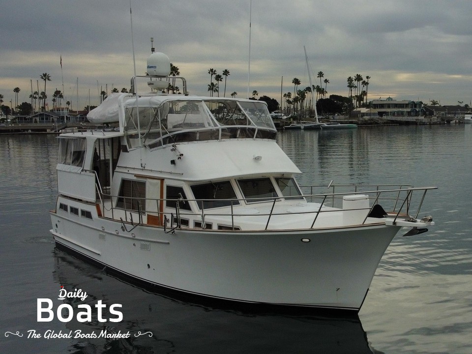 1986 Sea Ranger 52 Motor Yacht for sale. View price, photos and Buy ...
