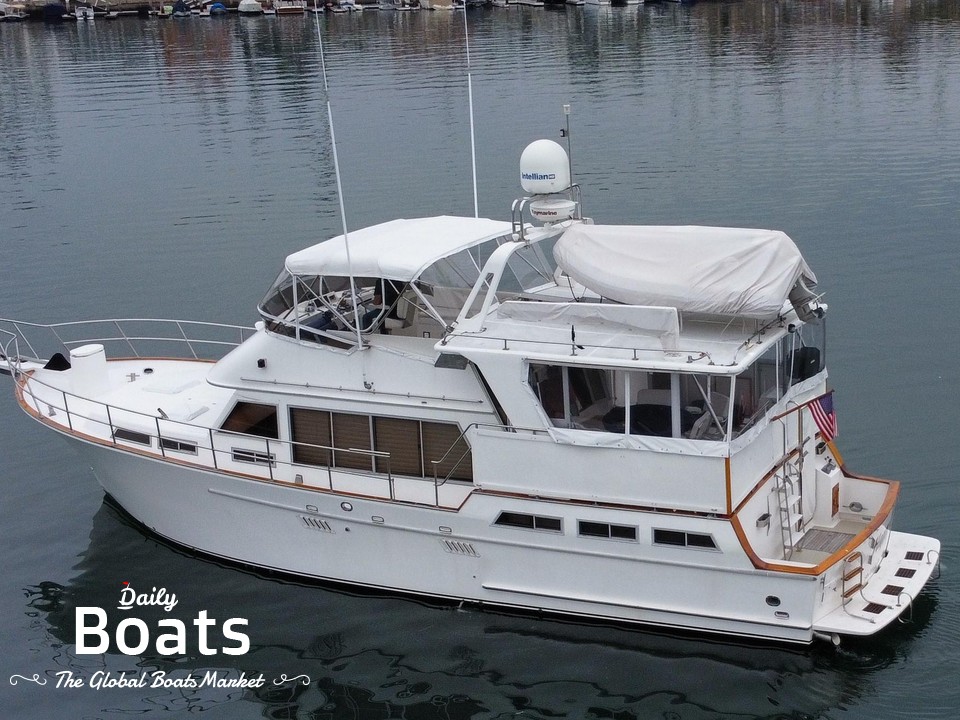 1986 Sea Ranger 52 Motor Yacht for sale. View price, photos and Buy ...