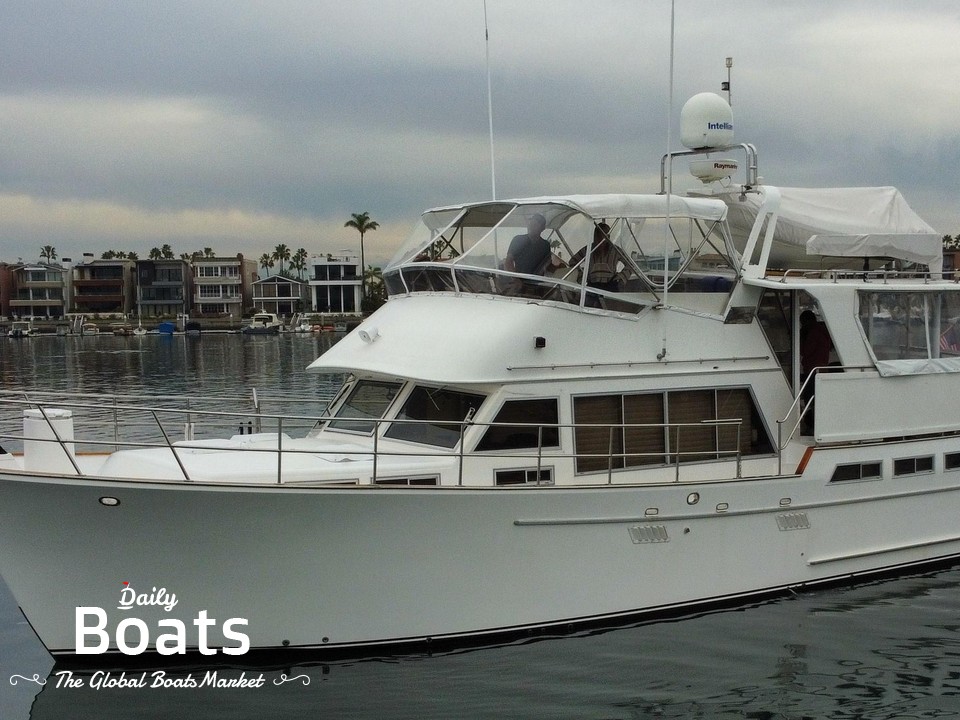 1986 Sea Ranger 52 Motor Yacht for sale. View price, photos and Buy ...