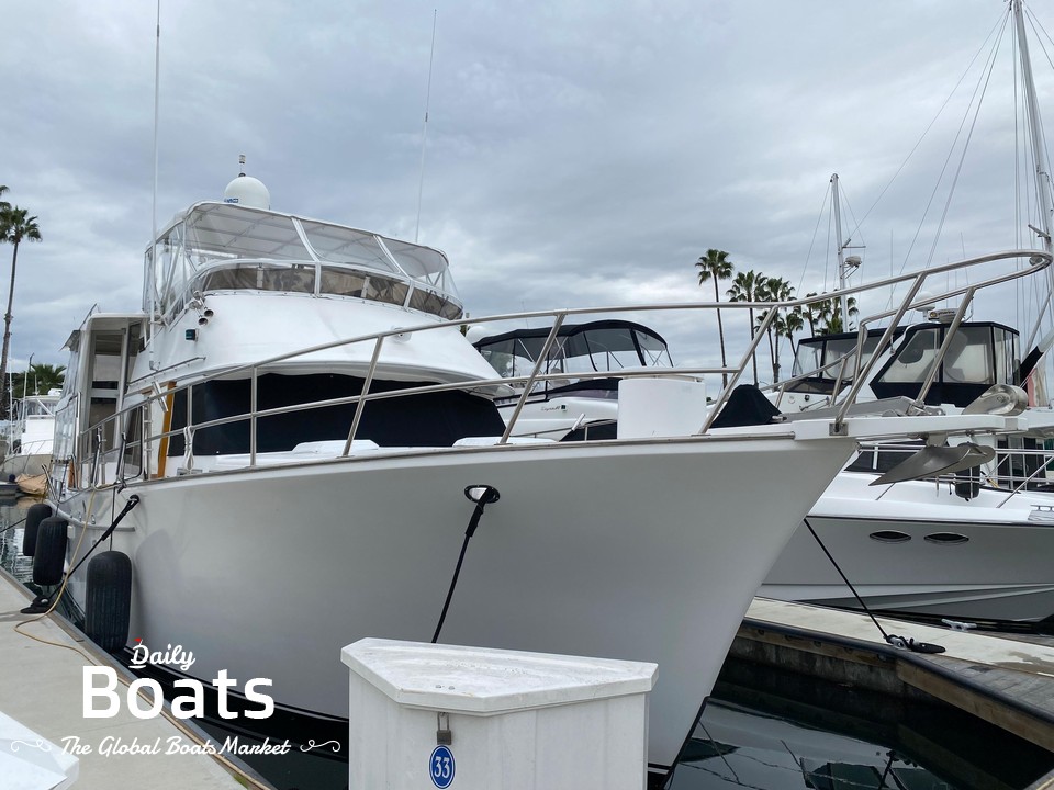 1986 Sea Ranger 52 Motor Yacht for sale. View price, photos and Buy ...