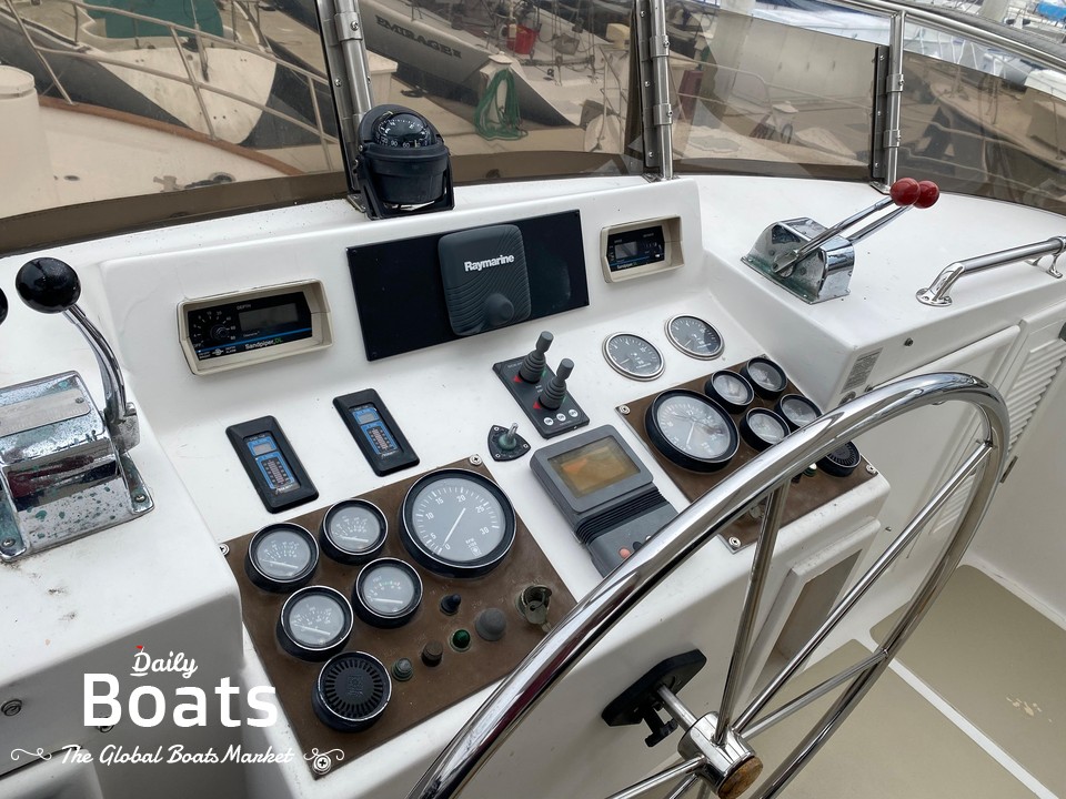 1986 Sea Ranger 52 Motor Yacht for sale. View price, photos and Buy ...