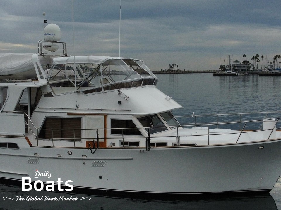 1986 Sea Ranger 52 Motor Yacht for sale. View price, photos and Buy ...