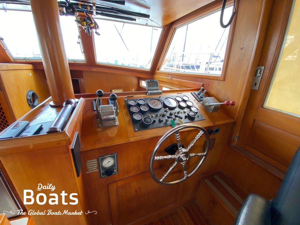 1986 Sea Ranger 52 Motor Yacht for sale. View price, photos and Buy ...