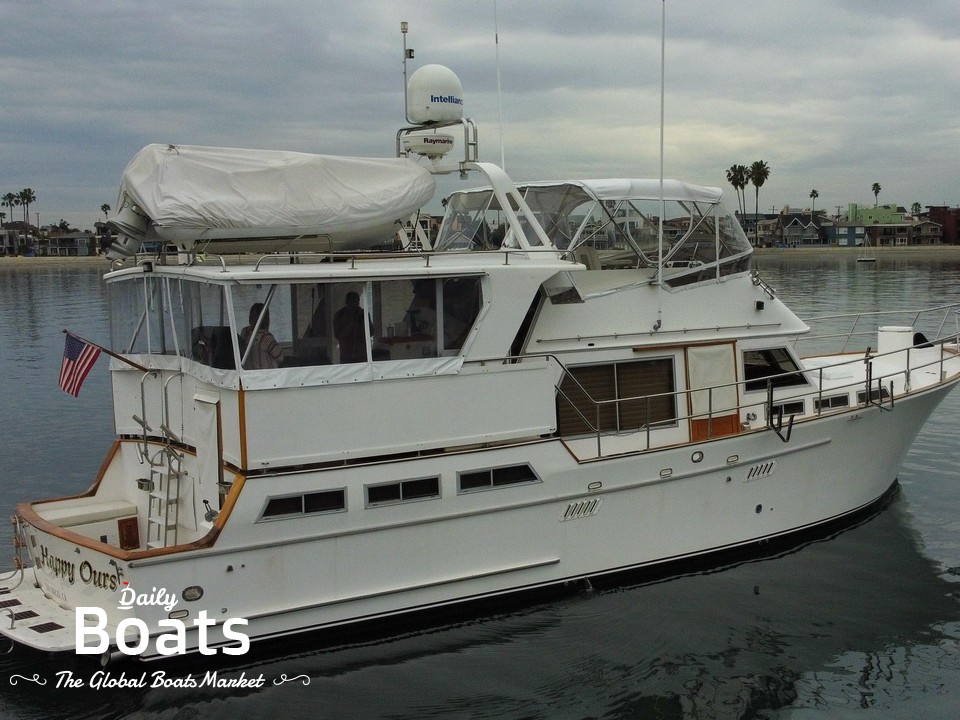 1986 Sea Ranger 52 Motor Yacht for sale. View price, photos and Buy ...