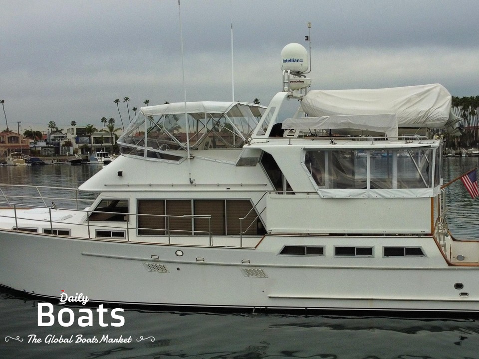 1986 Sea Ranger 52 Motor Yacht for sale. View price, photos and Buy ...