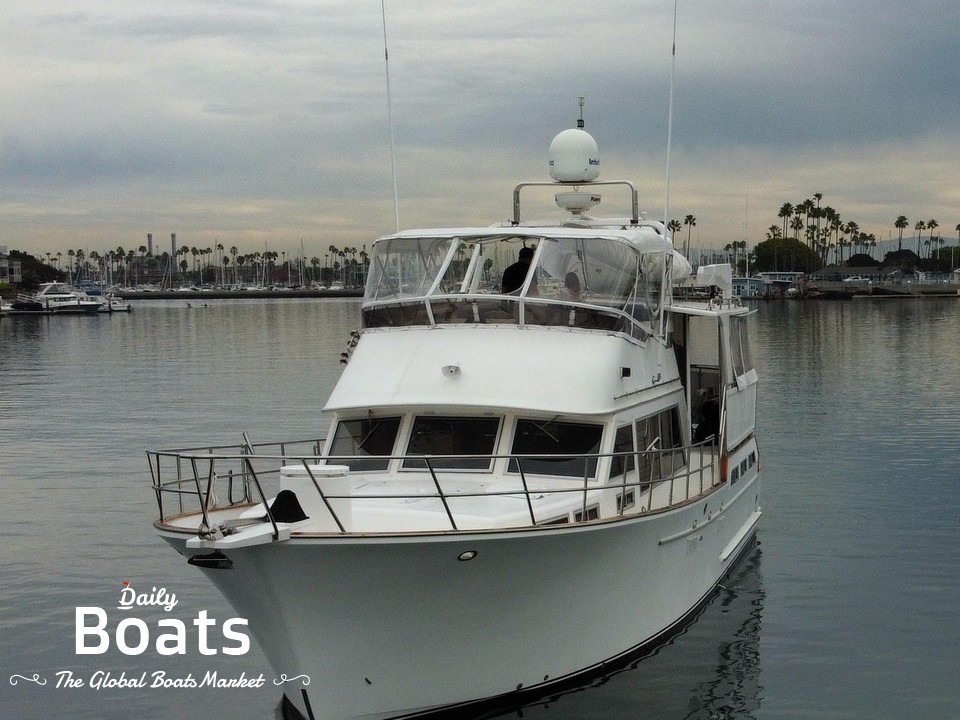 1986 Sea Ranger 52 Motor Yacht for sale. View price, photos and Buy ...