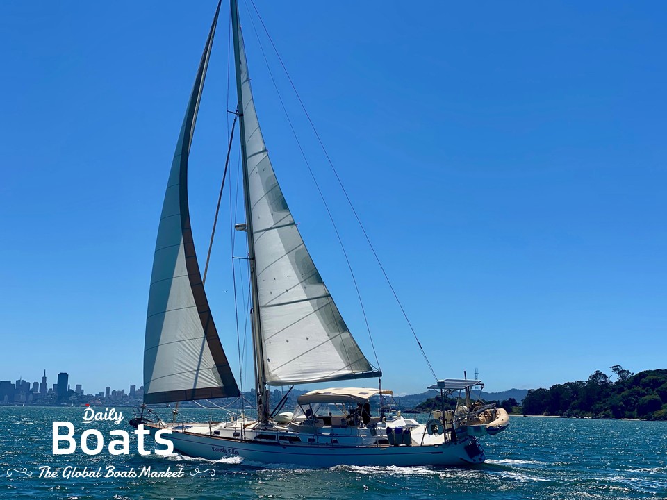 1987 Tayana Center Cockpit Cutter for sale. View price, photos and Buy ...