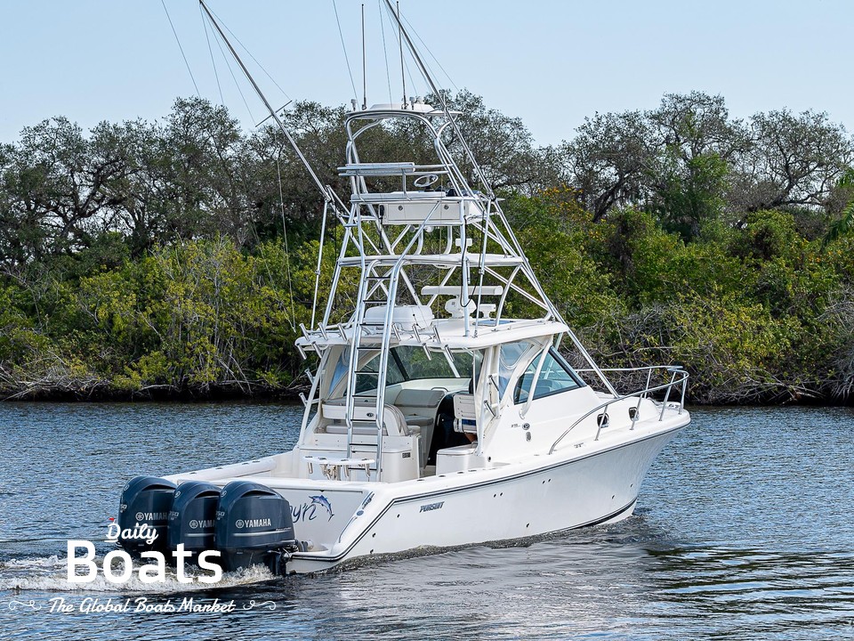 2009 Pursuit Os 375 Offshore for sale. View price, photos and Buy 2009 ...