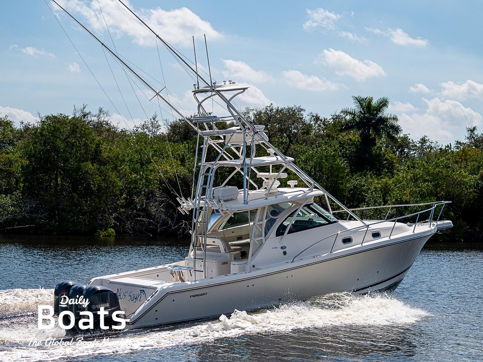 2009 Pursuit Os 375 Offshore for sale. View price, photos and Buy 2009 ...