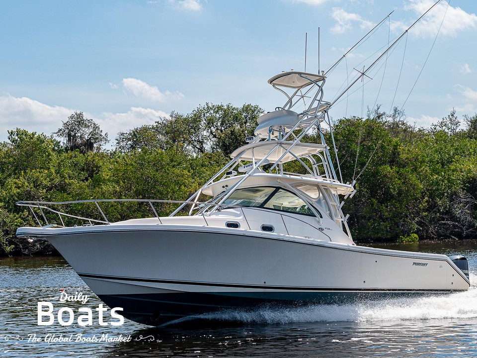 2009 Pursuit Os 375 Offshore for sale. View price, photos and Buy 2009 ...