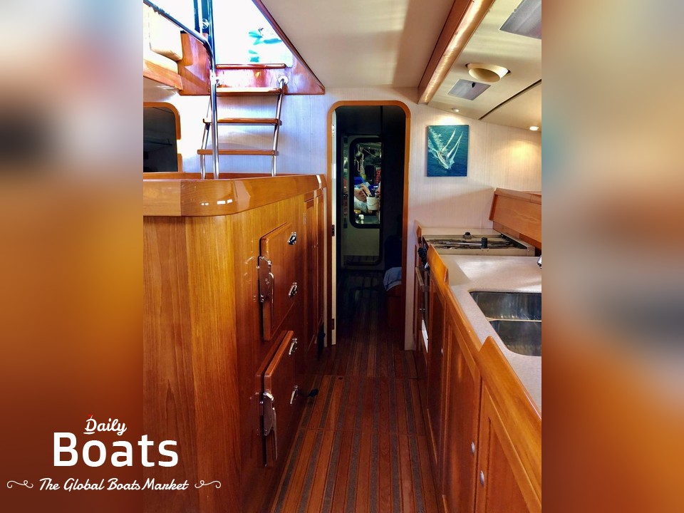 1998 Custom Dashew Kelly Archer for sale. View price, photos and Buy ...