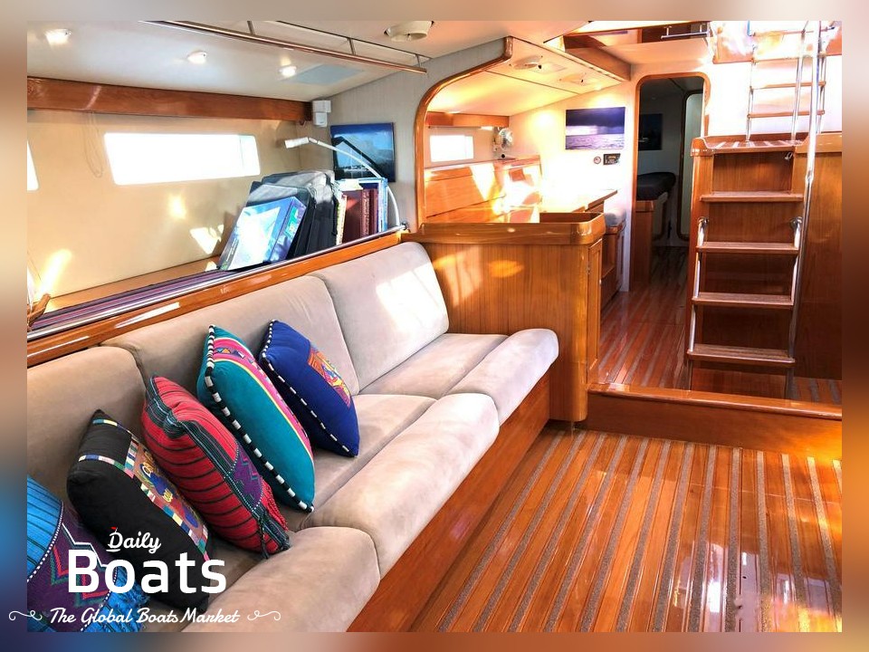 1998 Custom Dashew Kelly Archer for sale. View price, photos and Buy ...