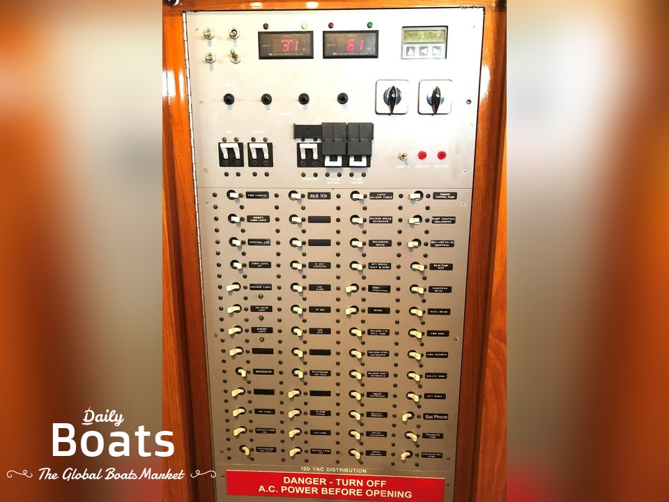 1998 Custom Dashew Kelly Archer for sale. View price, photos and Buy ...