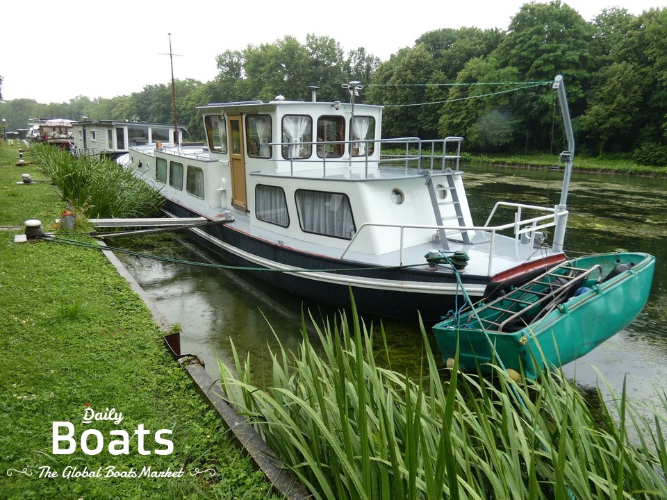 1929 Dutch Tjalk for sale. View price, photos and Buy 1929 Dutch Tjalk ...