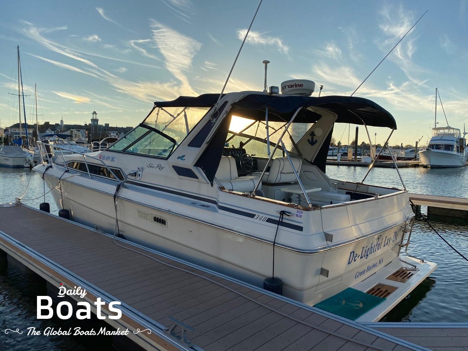 1988 Sea Ray 340 Express Cruiser for sale. View price, photos and Buy ...