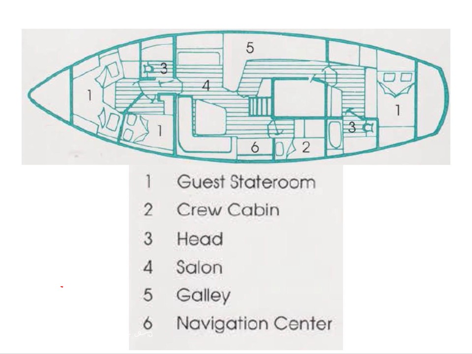 1982 Sparkman & Stephens Sunward 48 for sale. View price, photos and ...