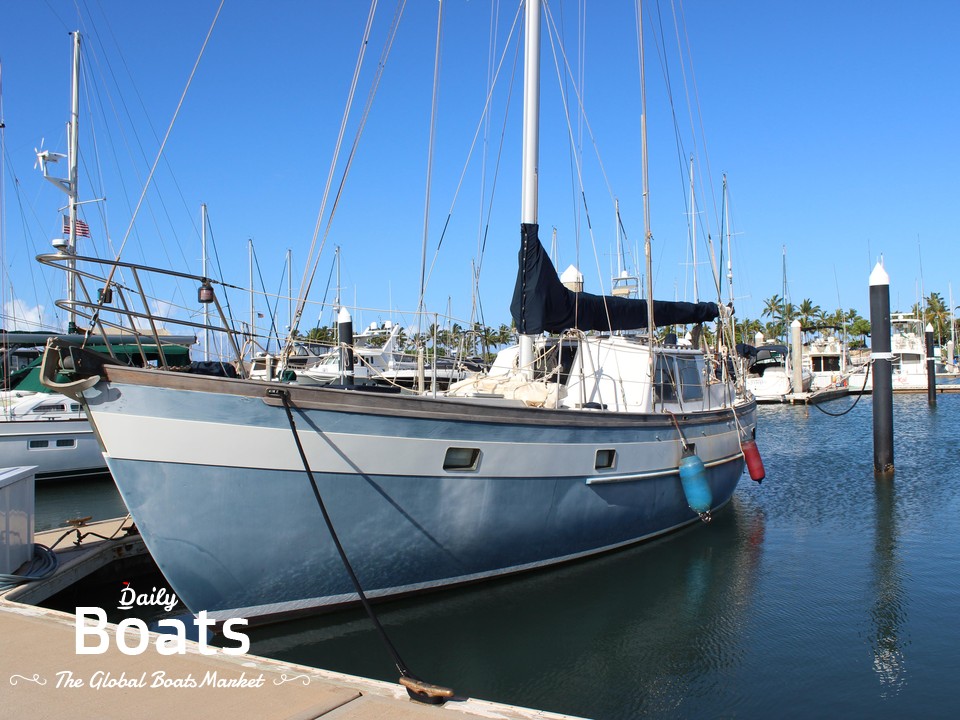 1982 Lange Pilothouse Cutter for sale. View price, photos and Buy 1982 ...