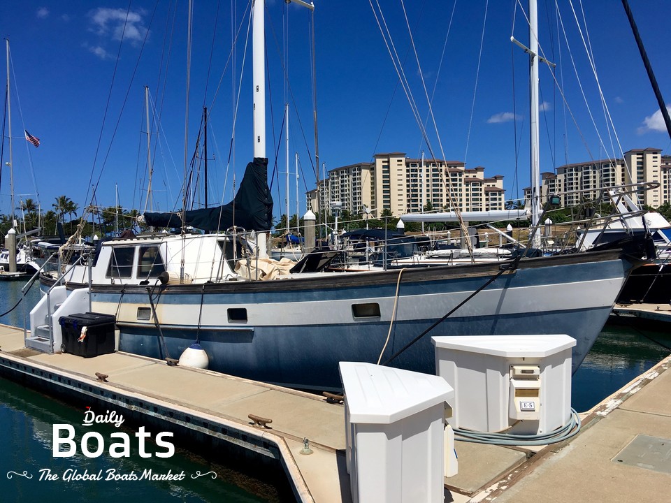 1982 Lange Pilothouse Cutter for sale. View price, photos and Buy 1982 ...