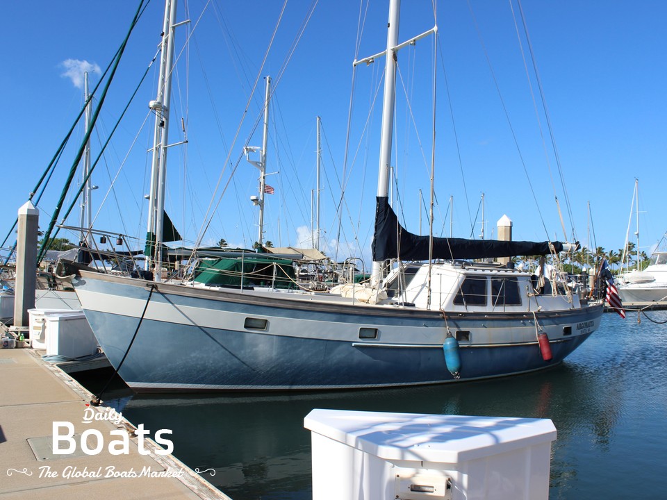1982 Lange Pilothouse Cutter for sale. View price, photos and Buy 1982 ...