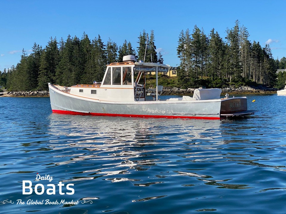 1960 Custom Beal'S Island Downeast Ht Cruiser for sale. View price ...