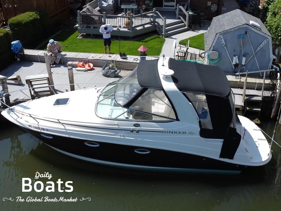 2008 Rinker 260 Express Cruiser for sale. View price, photos and Buy ...