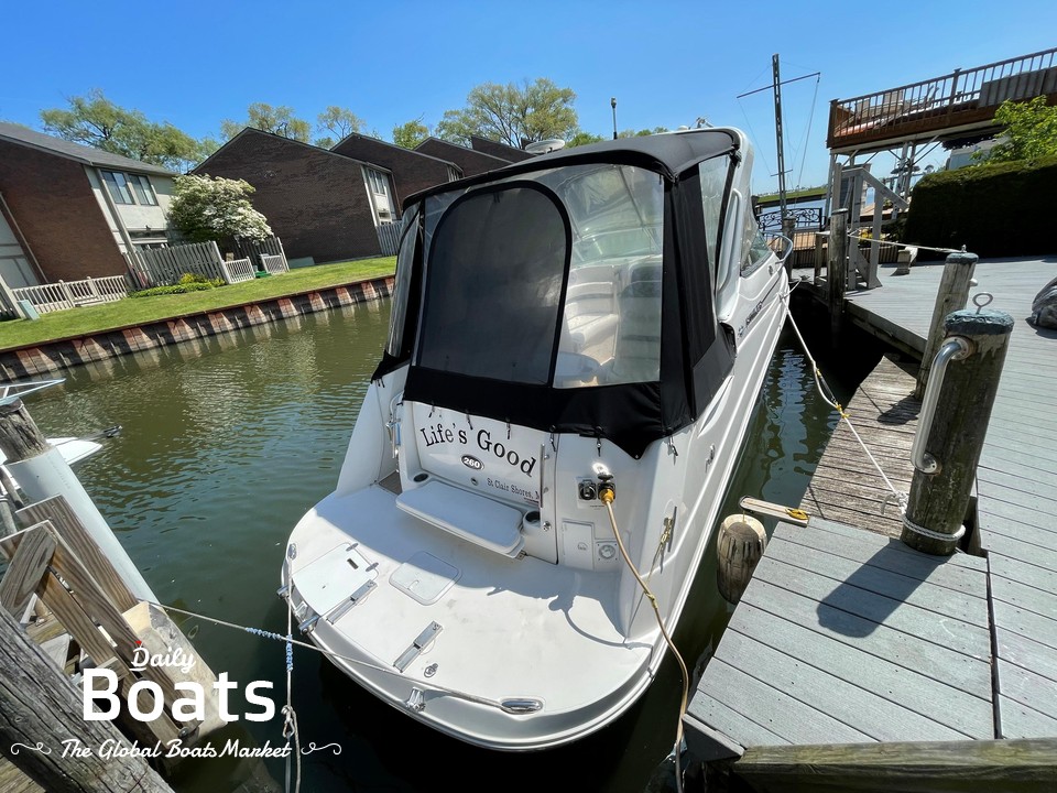 2008 Rinker 260 Express Cruiser for sale. View price, photos and Buy ...