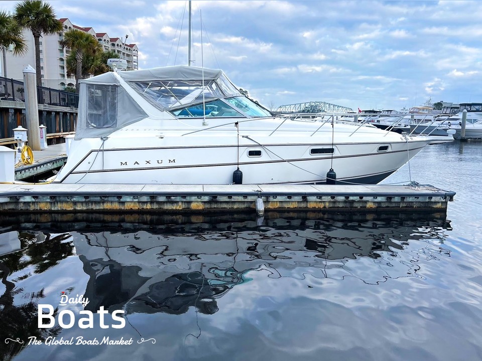 1998 Maxum 3000 Scr for sale. View price, photos and Buy 1998 Maxum ...