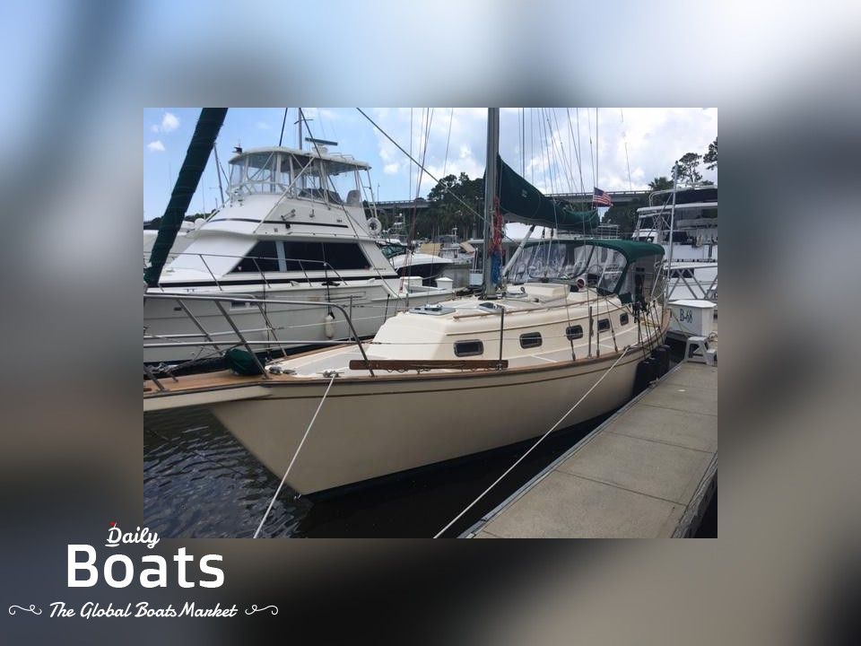 1991 Island Packet 32 for sale. View price, photos and Buy 1991 Island ...