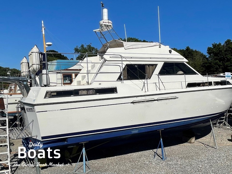 1989 Princess 414 for sale. View price, photos and Buy 1989 Princess ...
