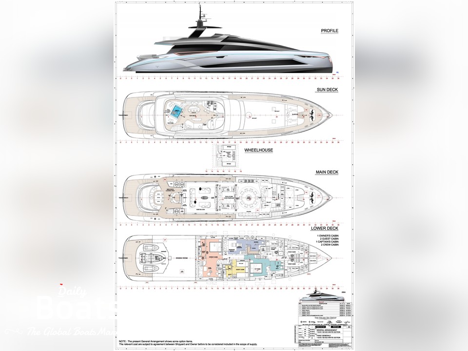 2022 Tecnomar Evo 120 for sale. View price, photos and Buy 2022 ...